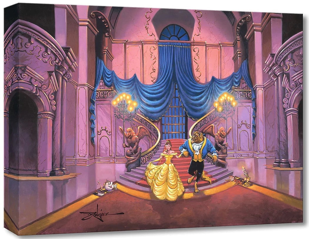Tale as Old as Time by Rodel Gonzalez inspired Beauty and the Beast ...