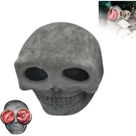 Skull Monster Gothic Fidget Toy, Popping Out Eyes Squeeze Toy, Funny ...