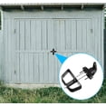 Shed Door Latch Kit,TGY T-Handle Door Lock with 2 Keys, 5-1/2" Stem ...