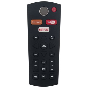Replaced Remote Control for TV furrion tv FEFS58E7A FEHS39N8A FEHS24T8A ...