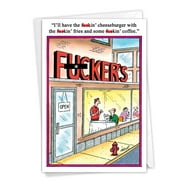 1 Funny Birthday Card with Envelope - Bad Memory C3680BDG - Walmart.com