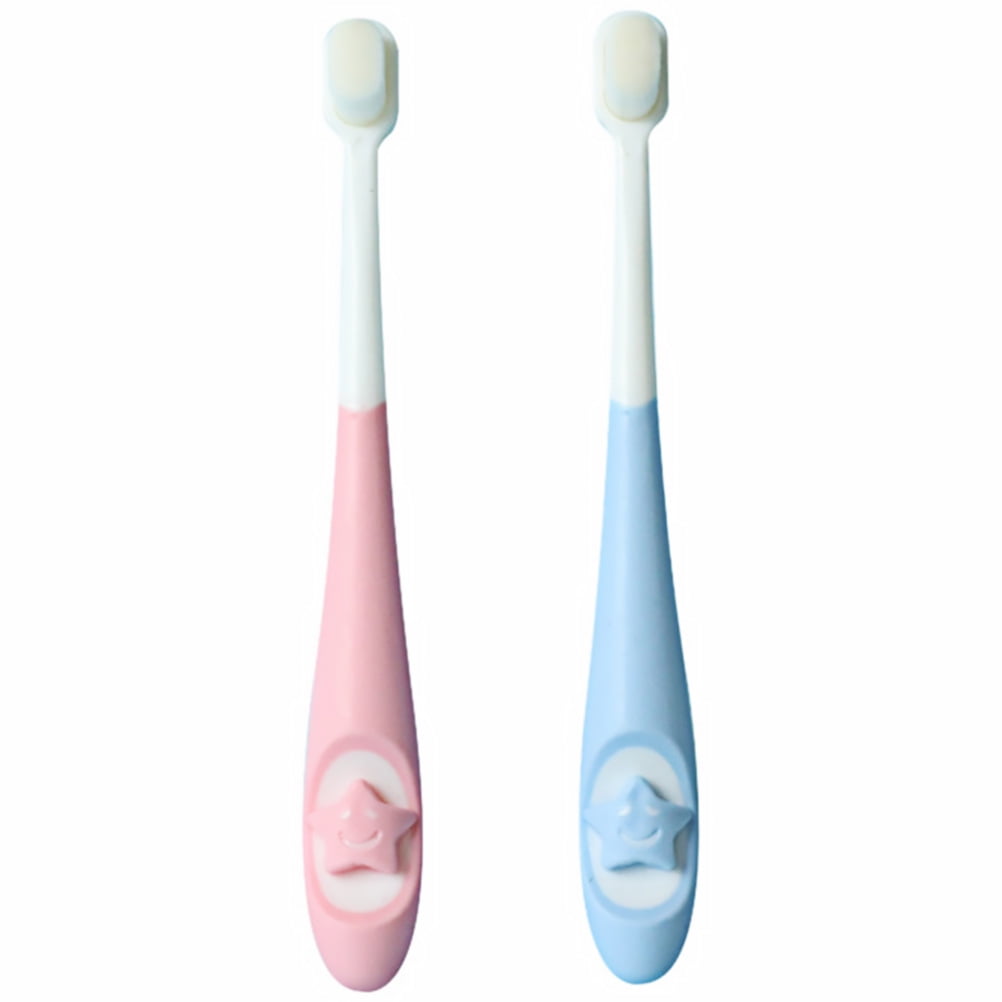 Click here for Pixnor 2pcs Kids Toothbrush Soft Toothbrush Baby N... prices