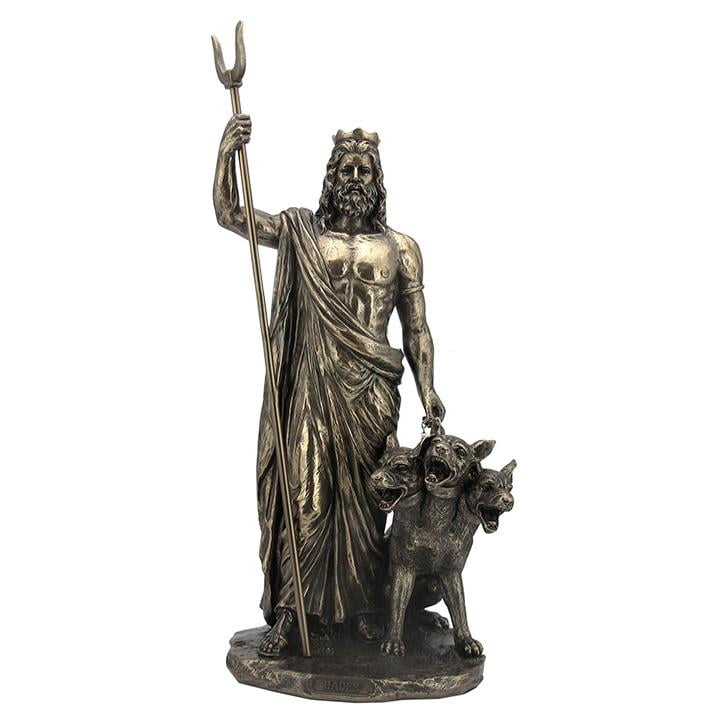 Hades - Greek God Of The Underworld - Myth & Legend Sculpture - Walmart.com