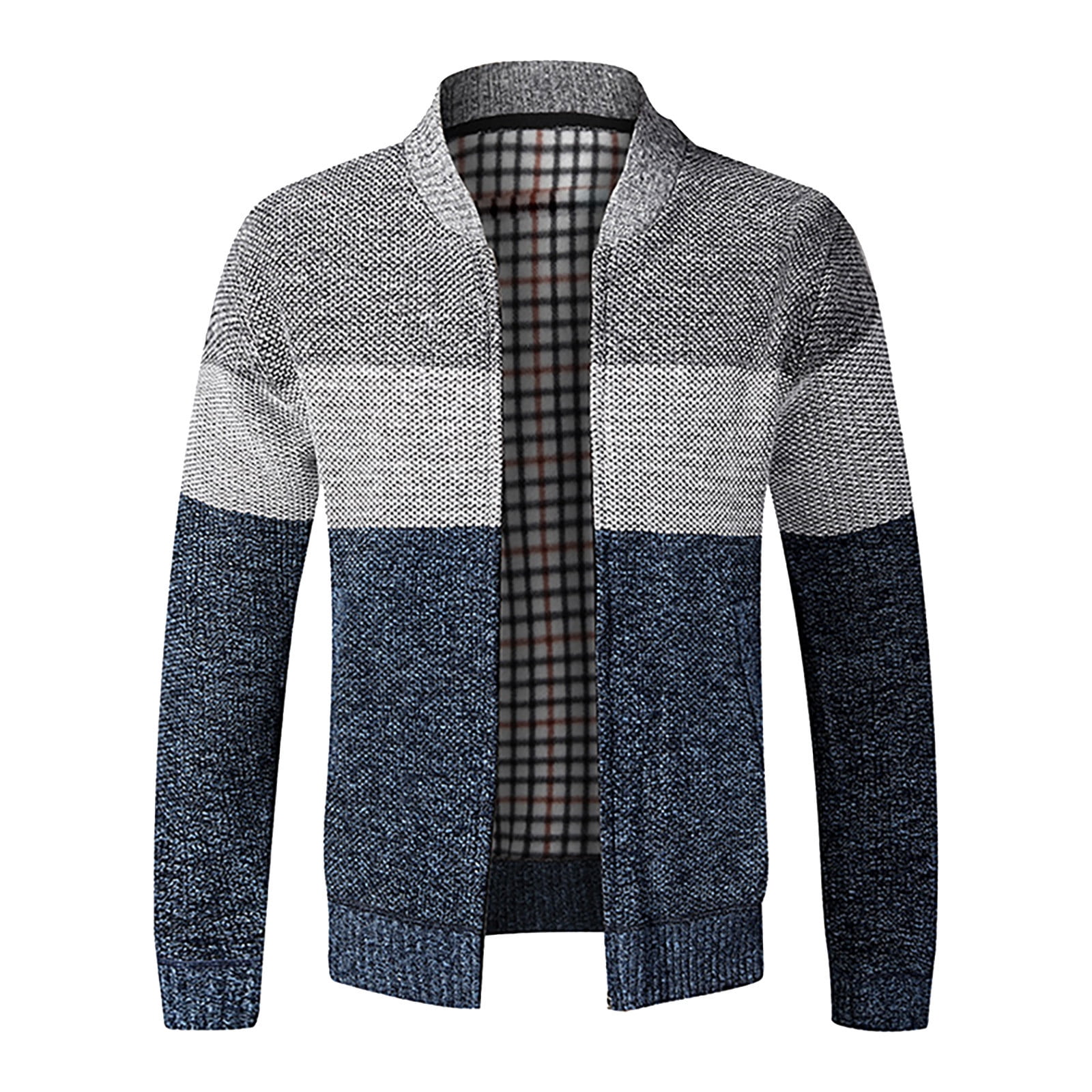 Click here for Unbranded Mens Sweater Cardigan Mens Casual Thick... prices