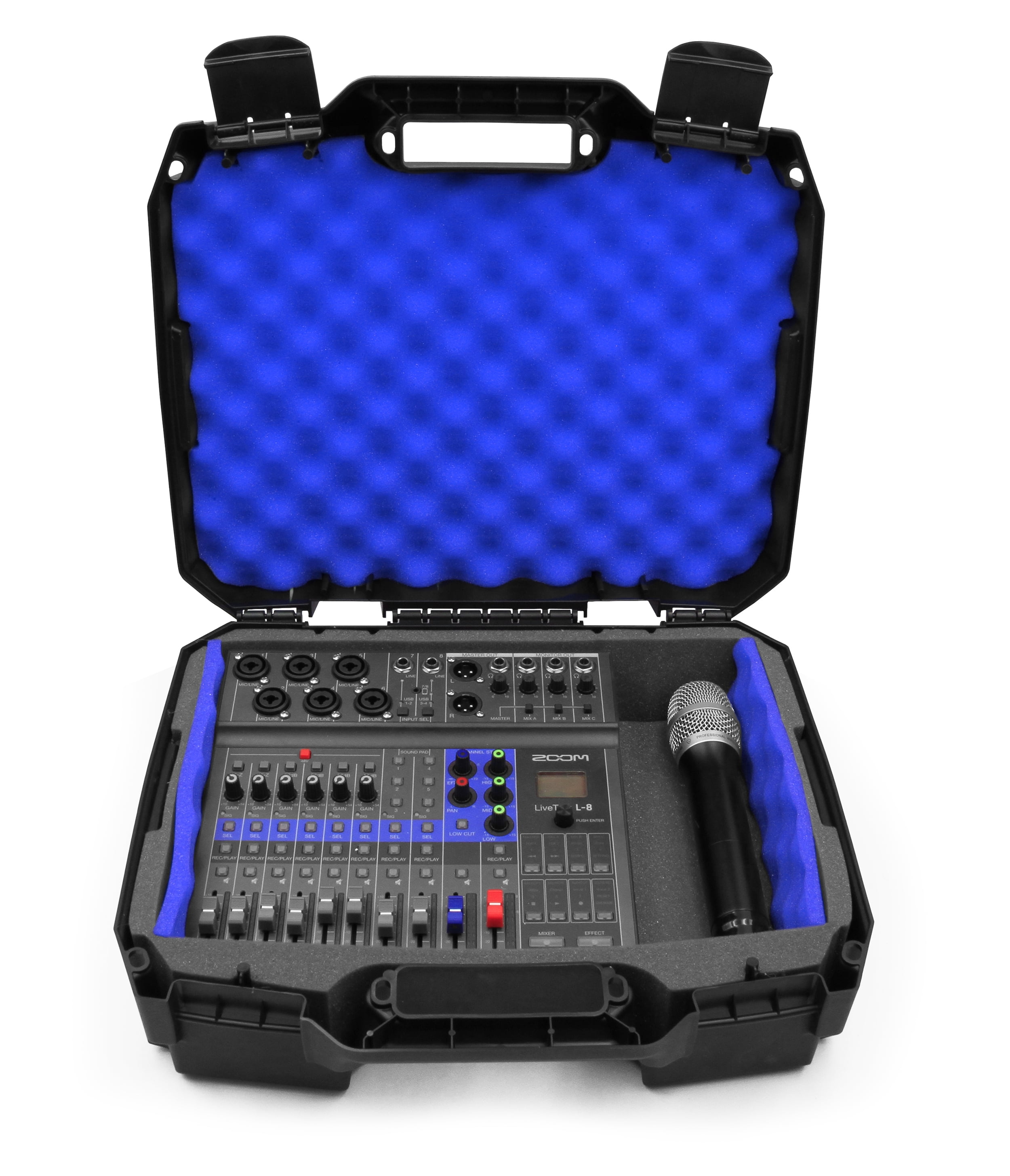 CASEMATIX DJ Mixer Case Fits Yamaha Mg10xu Mg10, Mg06 and More - Case ...