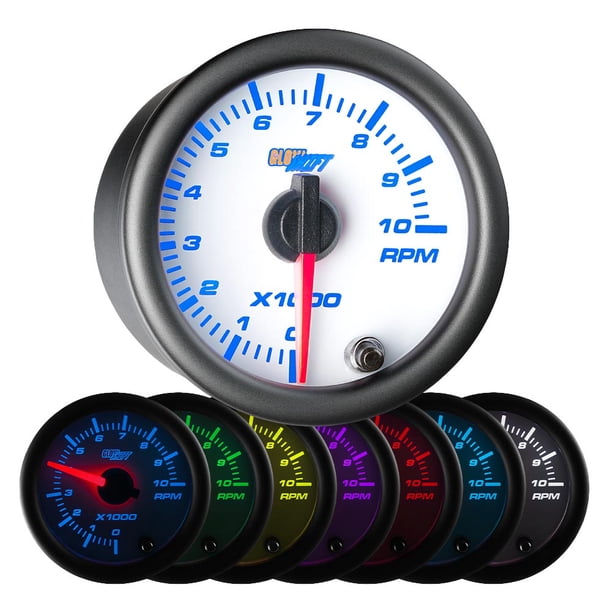 Glow Shift Gauges