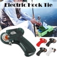 Electric Fishing Hook Tier, Automatic Line Knotting Tool, ABS Portable ...