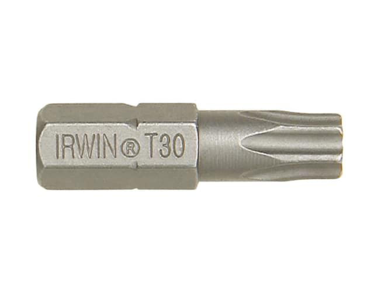 IRWIN - Screwdriver Bits TORX TX25 x 25mm (Pack 10) - Walmart.com