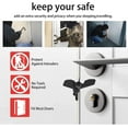 Portable Door Lock, Door Safety Locks from Inside, Door Lock Security ...
