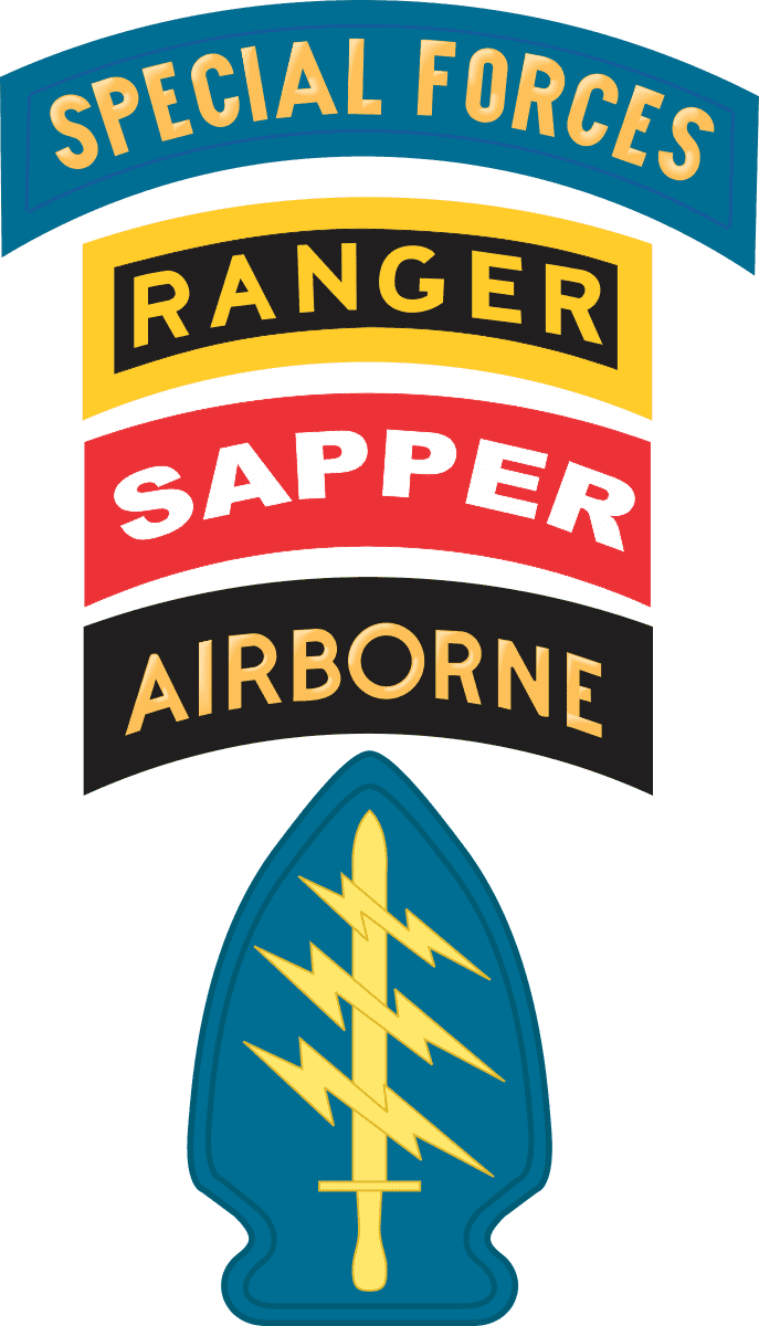 Army Rangers Airborne Logo