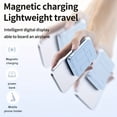 10000mAh Magnetic Power Bank with Digital Screen & Bracket, Built-in ...