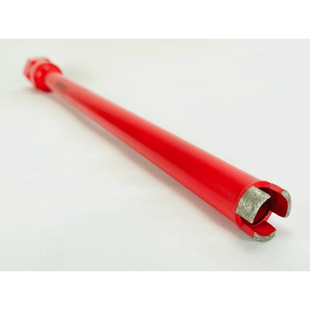 BLUEROCK ® 1" Diamond WET Coring Bit for Concrete Core Drilling cement ...