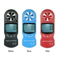 8-in-1 Digital Anemometer: Wind Speed, Temp, Humidity, Chill, Heat ...