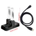 Vertical Charging Dock with Quick Charges Feature Multiple Angles games ...