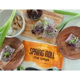 Ocean's Halo Organic Spring Roll Rice Paper Wraps, 120g, OH ORG RICE ...