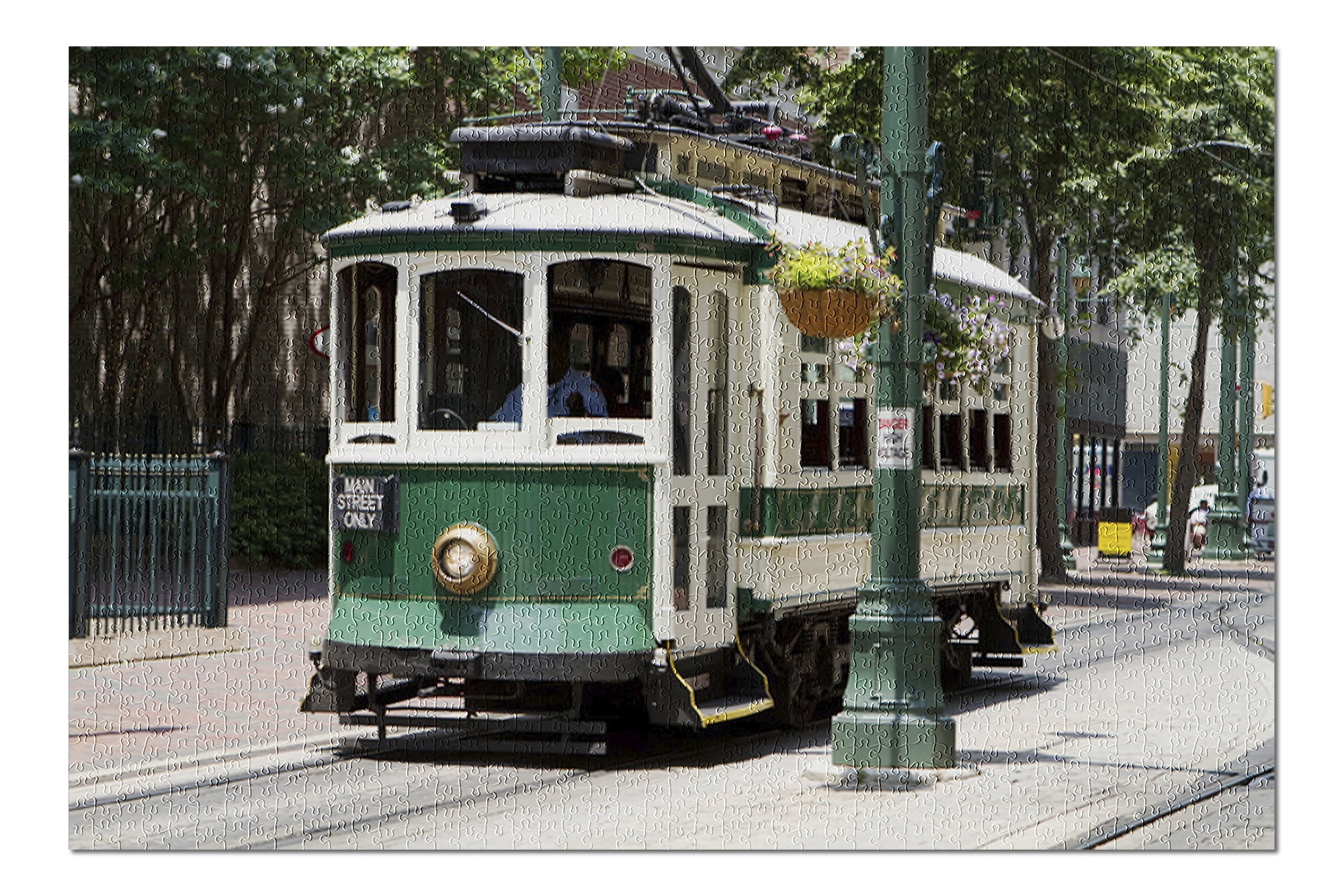 Downtown Memphis Tennessee Trolleys