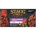 STAGG TURKEY RANCHERO Chili with Beans, Canned Chili, Shelf Stable, 15 ...