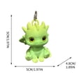 Honmine Cute Colored Keychain Decoration, Pendant Ornament 3D Printed ...