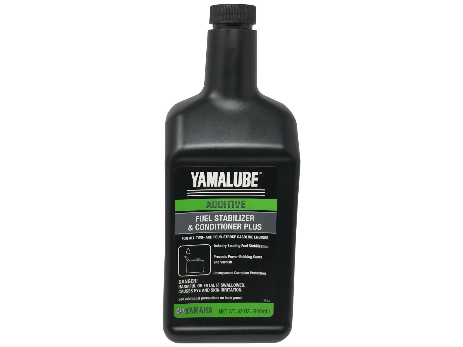 Yamaha OEM Fuel Stabilizer & Conditioner Plus ACC-FSTAB-PL-32 - Walmart.com