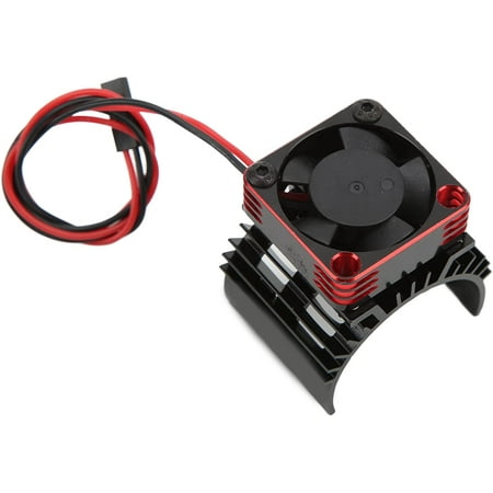 Motor Cooling Fan 28000RPM Metal Motor Heatsink Upgrade Part Accessory ...