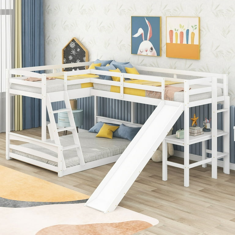 Bunk Bedroom For Teen Girls
