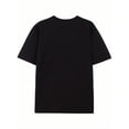 Black Baseball Bat & Dripping Home Plate T-Shirt - Casual Loose Fit ...