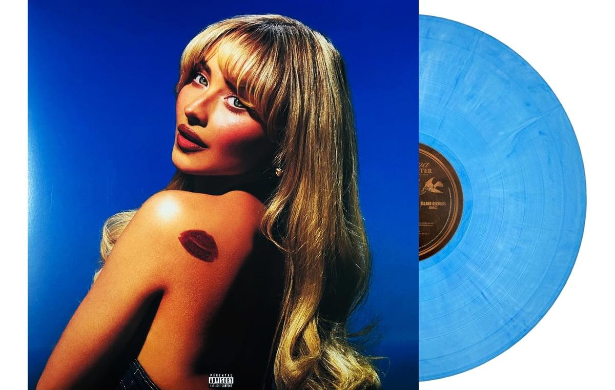 Sabrina Carpenter Short N' Sweet Azul Blue Lp Vinyl | Walmart en línea