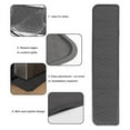 Silicone Refrigerator Bottom Tray Nonslip Floor Cover Perfect for Leak ...
