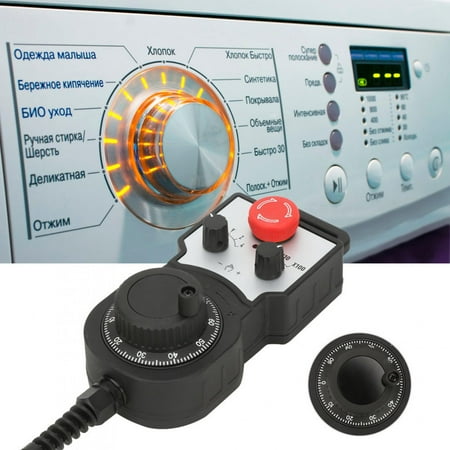 Handle Pulse Generator, CNC Handwheel Manual Pulse Generator, Manual ...