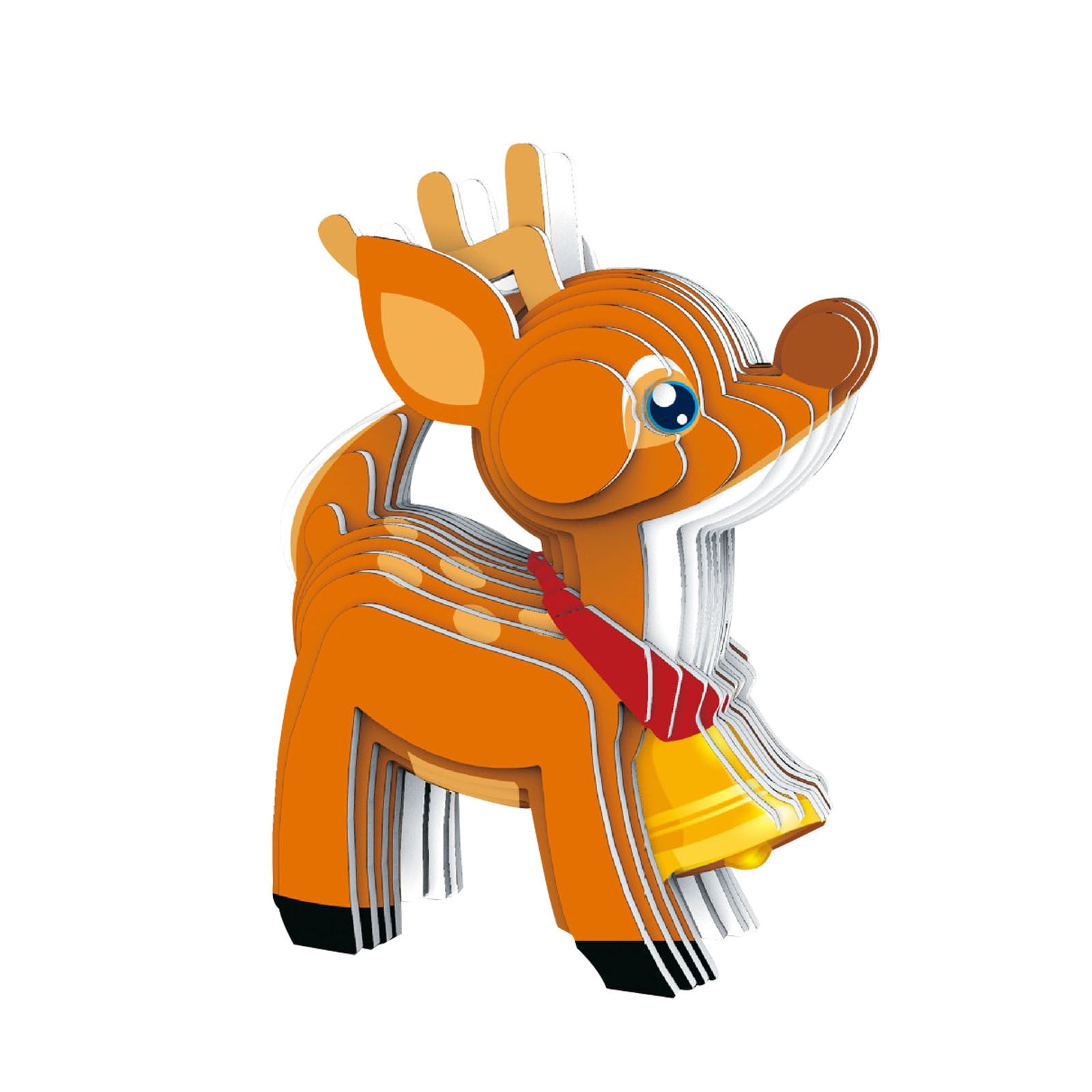 Gifts For Kids Deals 3D Paper Puzzles DIY Christmas Collection Model gifts-for-kids-deals-3d-paper-puzzles-diy-christmas-collection-model