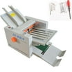 Automatic Paper Folding Machine High-Speed Document Folder 110V with 4 ...