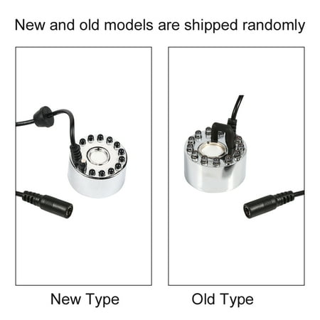 Halloween Party Mist Maker, 24V Color Changing Mist Maker Water ...