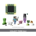 Minecraft Toys Creeper Action Figure with Accessory & Portal Piece, Toy ...