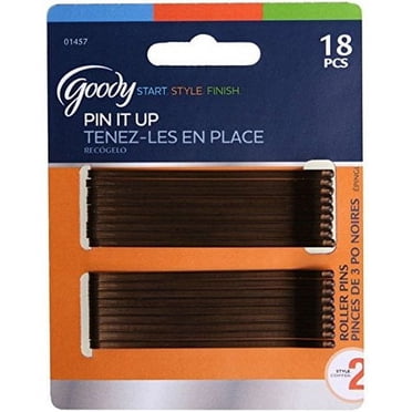 Goody Hair Barrettes, Dark Romance Small, 4 Count - Walmart.com