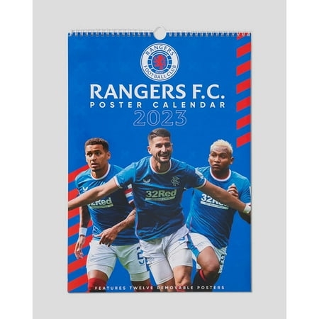 Rangers FC 2023 A3 Wall Calendar | Walmart Canada