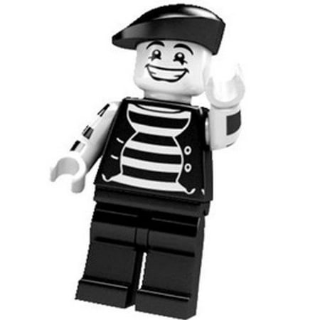 LEGO Minifigures Series 2 Mime Artist Minifigure [Loose] | Walmart Canada