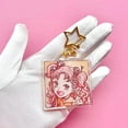 1 Pack Anime magic Atelier rare Fantasy Manga characters keychains ...