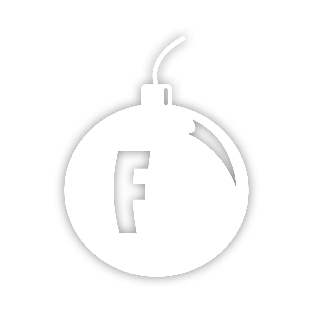 F Bombs Sticker Decal Die Cut - Self Adhesive Vinyl - Weatherproof ...