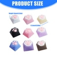 Cats paws Keycap Silicone for Soft and Comfortable Typing Experience ...