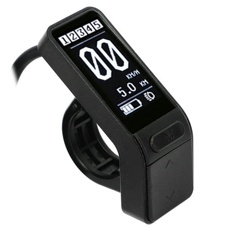 Bike LCD Display Meter, SW102 Display Panel 5 Pin Interface Multiple ...