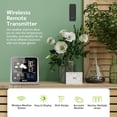BALDR Wireless Indoor/Outdoor Weather Station - Thermometer ...