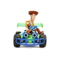 Disney Pixar Toy Story (1:24) Turbo Buggy Battery-Powered RC Car, Woody ...