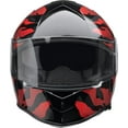Z1R Warrant Pantera Motorcycle Helmet Black/Red XXL - Walmart.com