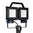 HART Multi-Directional LED 3-Head 7000 Lumen Work Light with Tripod ...
