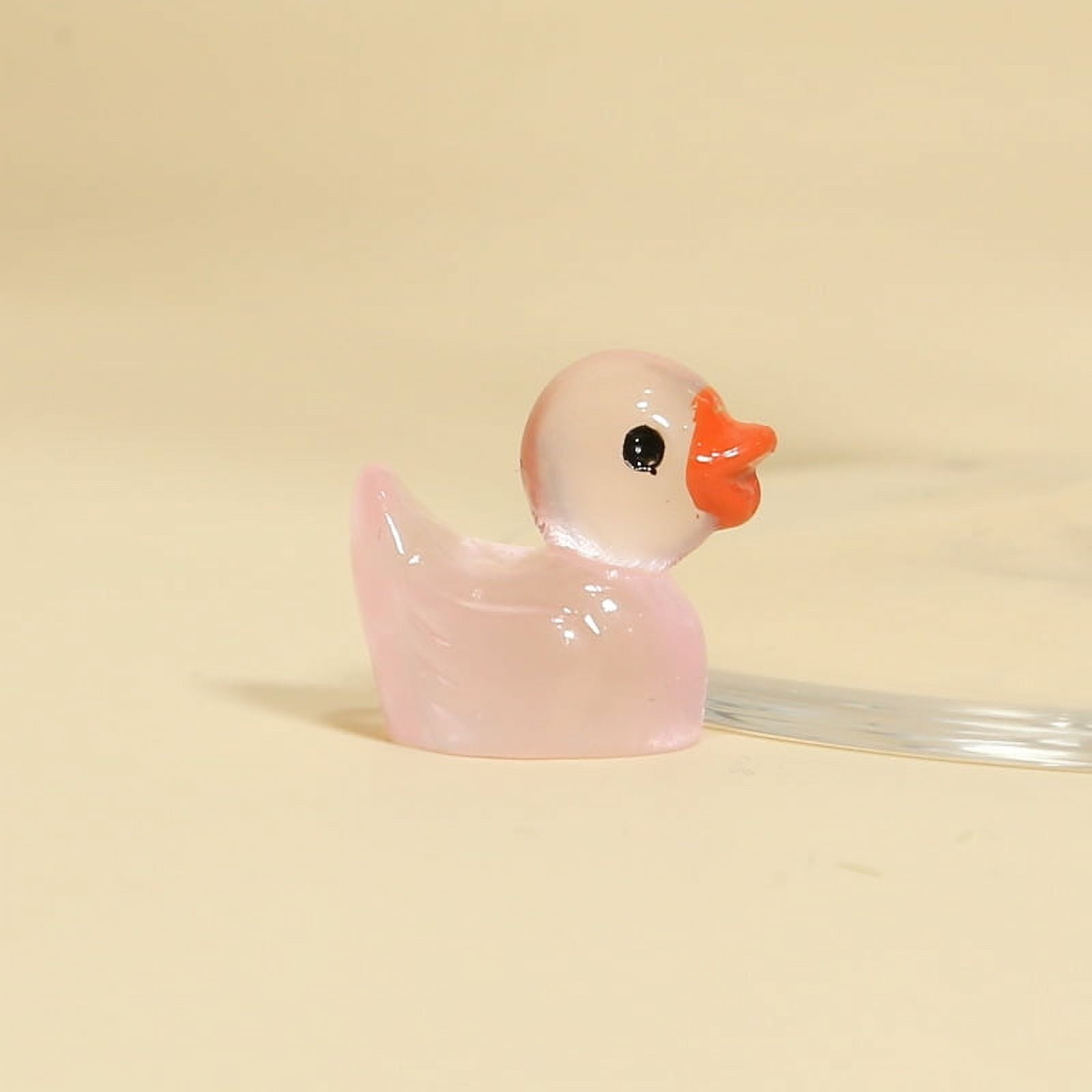 Mini patos luminosos, figuras de patitos pequeños que brillan en la ...