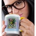 3drose, Image of Drink Glass with Mask Says Let Us Party on Pastel ...