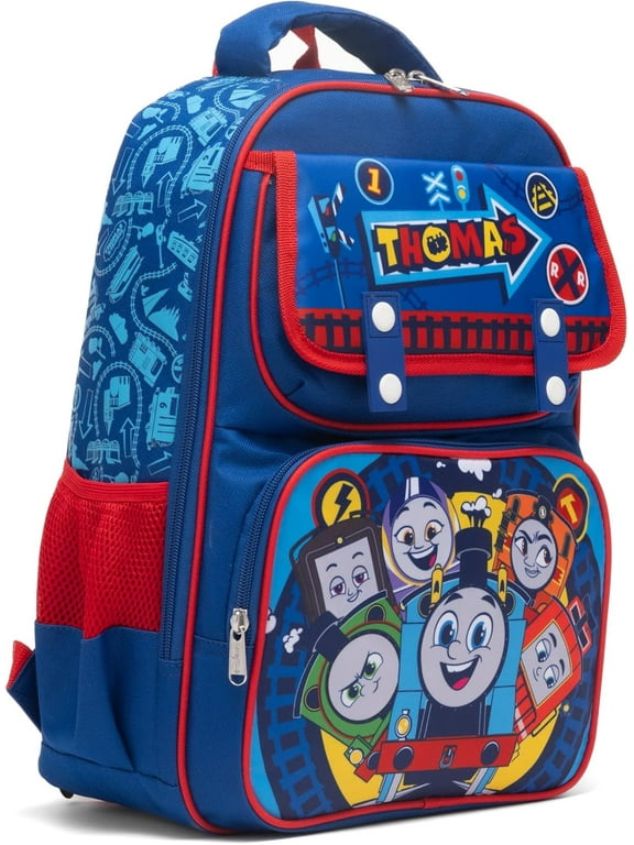 "Thomas The Train Mini Backpack - Fast Friends 10"" Toddler School ...