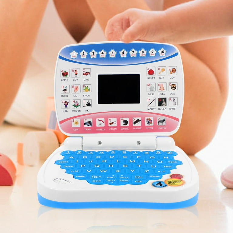 Early Education Learning Machine Laptop Kids Computer Laptops Toys for Children Electronic Component Toddler
