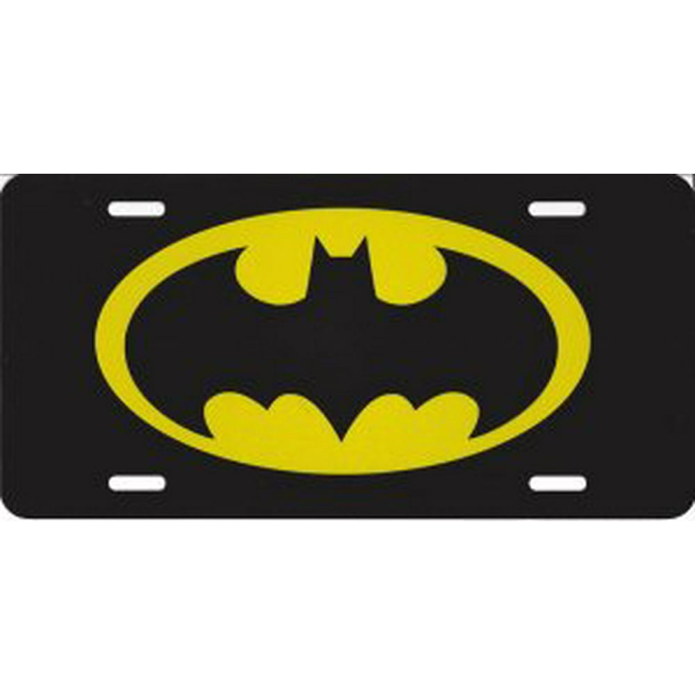 Batman Photo License Plate - Walmart.com - Walmart.com