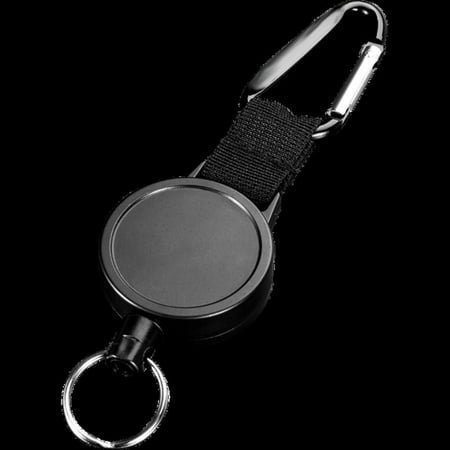 80CM Wire Rope Camping Telescopic Burglar Chain Key Holder Tactical ...